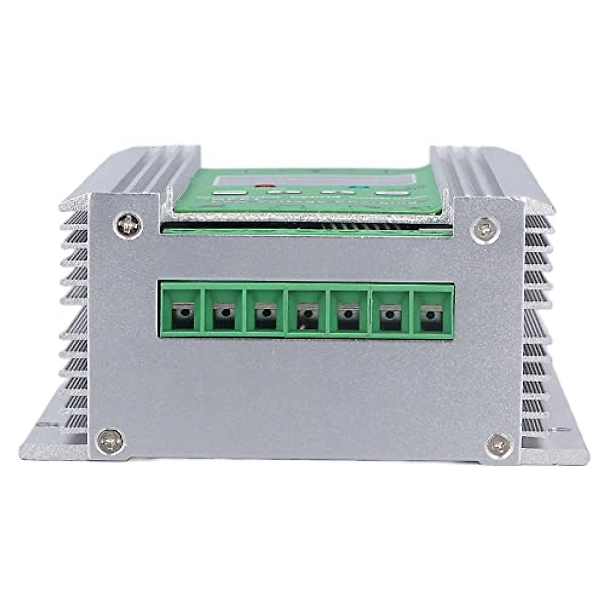 Luqeeg 2000W MPPT Wind Solar Hybrid Controller for 0-1000W Wind with 0-1000W Solar Panel System, Hybrid MPPT Boost Controller with Booster Function, Voltage Automatic(DC12V 24V
