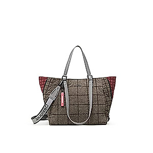 Desigual Shopping Bag, Black