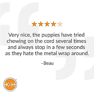 K&H Pet Products Lectro-Kennel Outdoor Heated Pad with Free Cover Black Small 12 X 18 Inches