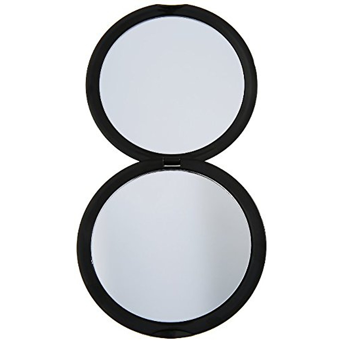 StudioZONE Best Compact Mirror - 10X Magnifying Makeup Mirror - Perfect for Purses - Travel - 2-Sided with 10X Magnifying Mirror and 1x Mirror - ClassZ Compact Mirror - 4 Inch Diameter