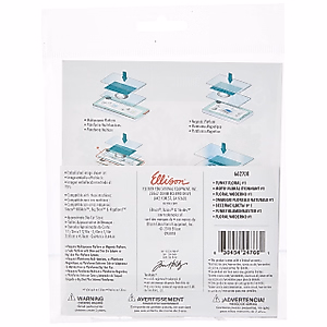 Sizzix Thinlits Die Set 17PK - Funky Floral #1