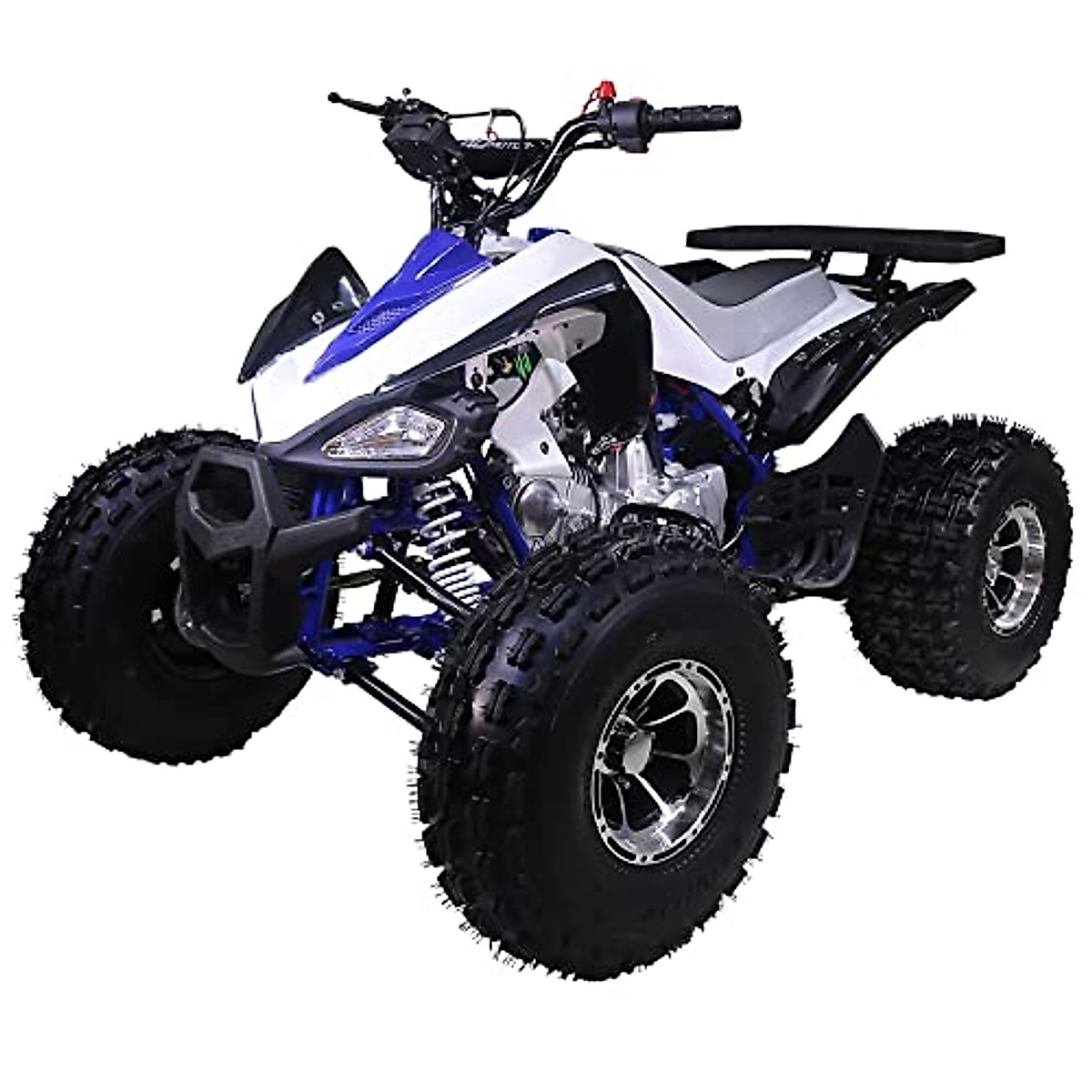 HHH 125CC Sporty ATV - Power & Fun in Sporty Blue