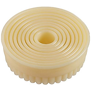 Mercer Culinary 9-Piece Round Fluted Nylon Cutter Set