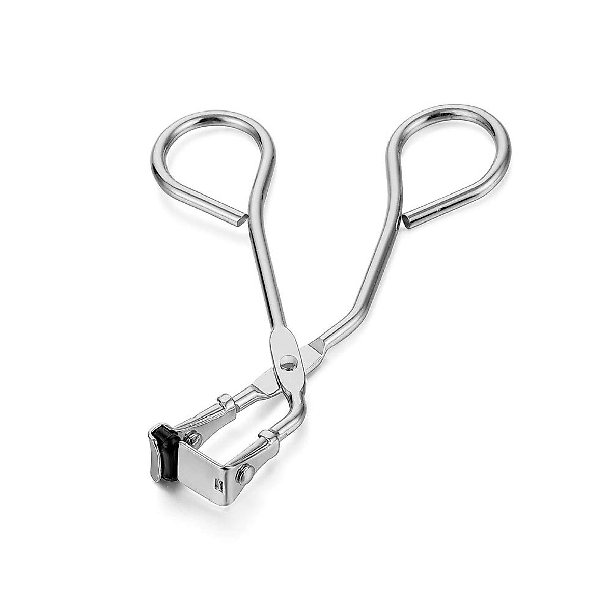 3 Pcs Eyelash Curler With Refill Pads 17IF No Pinching Mini Lash Curler Fits All Eyelash Shapes(Black, Gold and Silver)