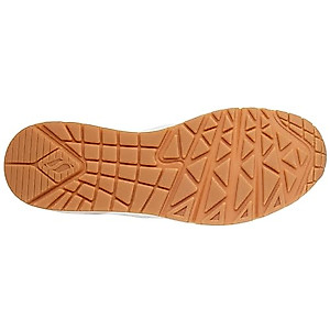 Skechers womens Skecher Street Women's Uno - Stand on Air Sneaker, White, 6 US