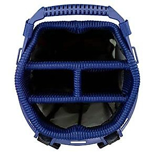 Sun Mountain Mens 2022 2.5+ Stand Carry Golf Bag - Navy White Red