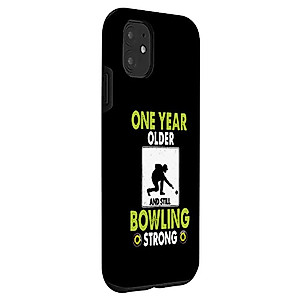 iPhone 11 Lawn Bowls Birthday Idea For Men & Funny Lawn Bowling Case
