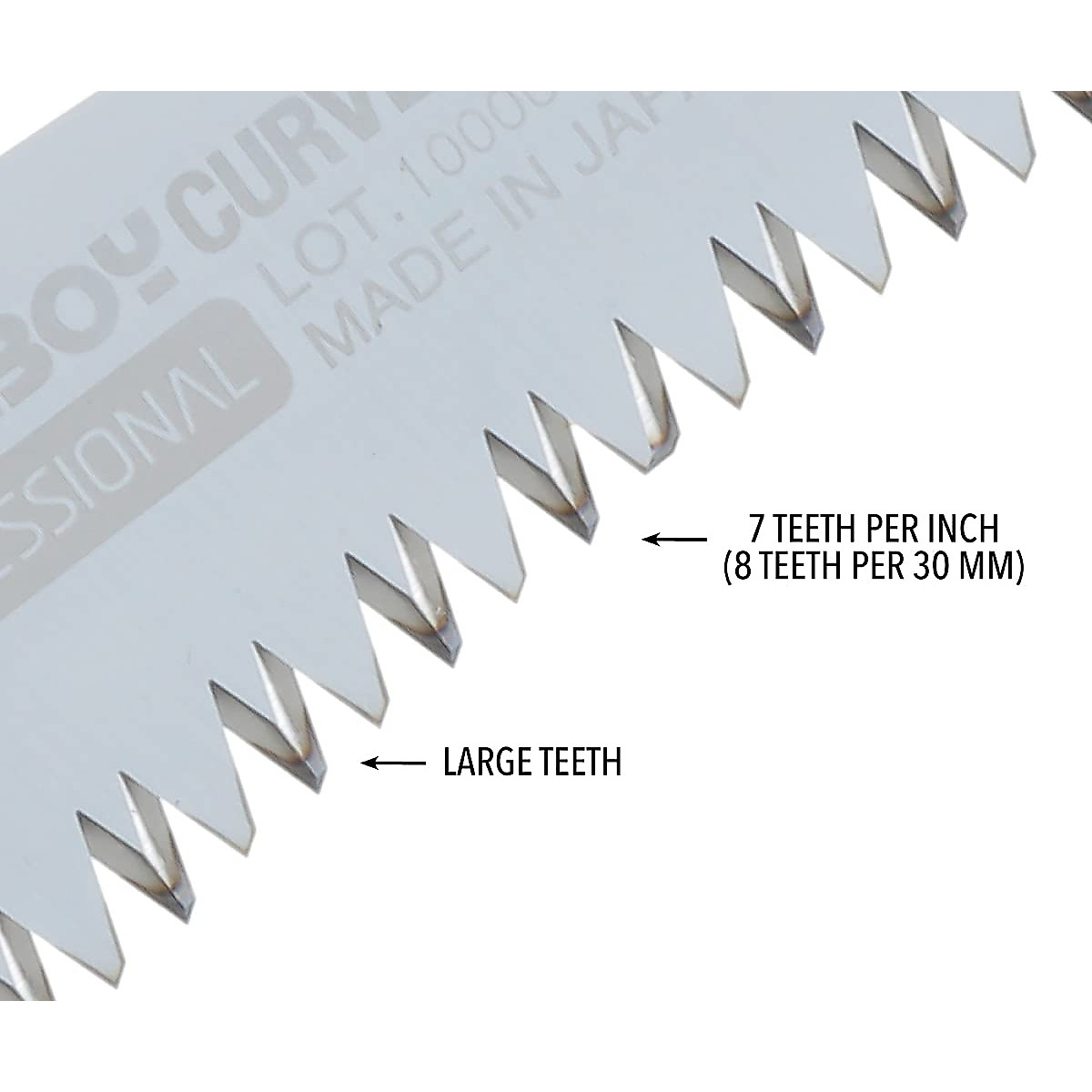 Silky Professional Series PocketBoy Curved Blade Folding Saw 170mm Large Teeth (726-17)