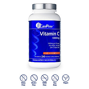 CanPrev Vitamin C, 240 vegicaps