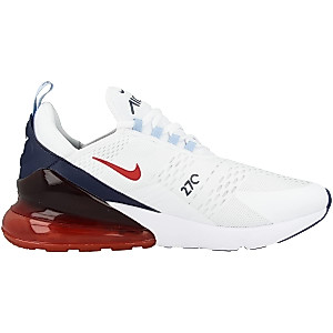 Nike Men's Low-top Trainer, White Chile Red Midnight Navy, 11.5
