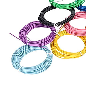 3D Pen PCL Consumables, Bright 1.75mm Low Temperature 3D Pen PCL Filament Refill Easy Usage for Replacement