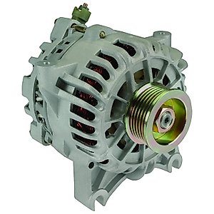 New Alternator Compatible With 2004-2008 04 05 06 07 08 Compatible With F150 F250 F350 Lincoln Mark LT 4.6L 5.4L V8 4L3U-10300-BA 4L3U-10300-BB 334-2637A,AFD0110, 40014066, 40014086