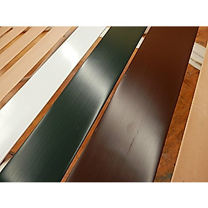 1.5" x 10' Vinyl Outdoor Patio Lawn Furniture Repair Strap Strapping - Dark Brown