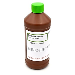 ALDON Innovating Science 1% Aqueous Methylene Blue, 500mL - The Curated Chemical Collection
