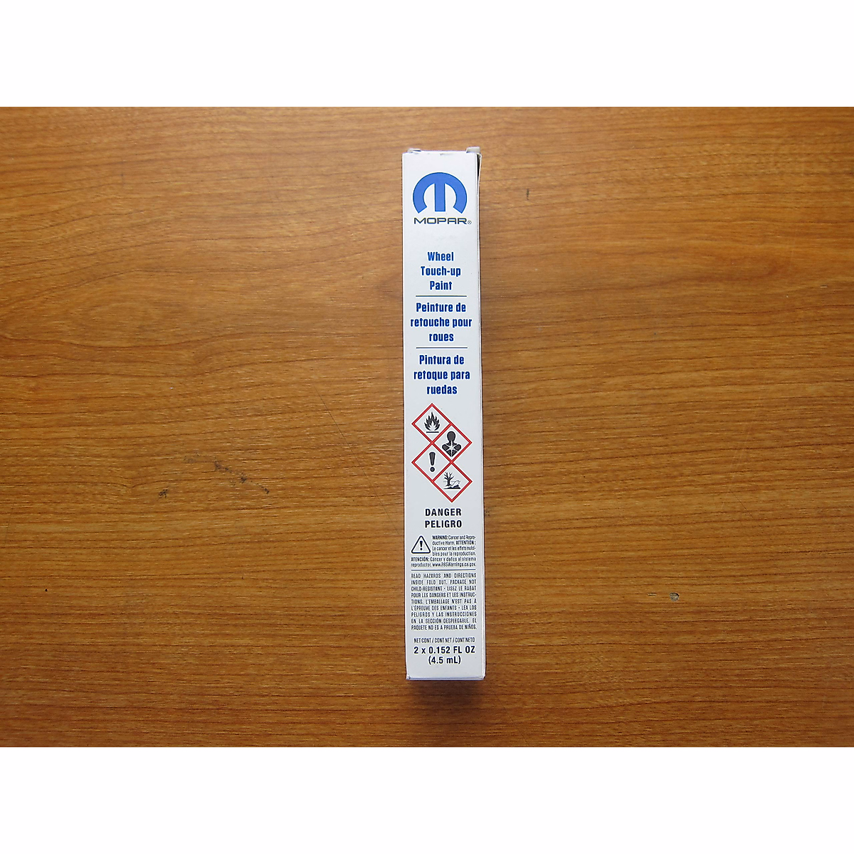 Chrysler Dodge Jeep Ram PA7 Satin Gloss Granite Crystal Wheel Touch Up Paint OEM