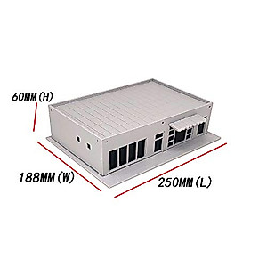Outland Models Scenery for Model Cars City Style Restaurant 1:64 S Scale