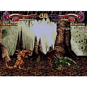 Primal Rage – (Sega 32X) – Reproduction Video Game Cartridge