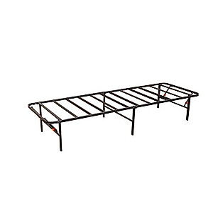 Hollywood Bed Frames Bedder Base Platform, Single, Black