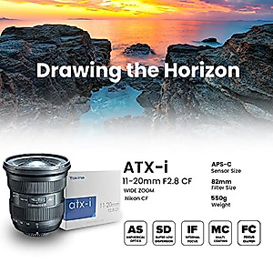 Tokina ATX-i 11-20mm F2.8 Nikon F (DX) Mount