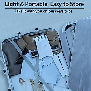 Gmaxty Portable Dryer for Clothes,Portable Dryer,Portable Clothes Dryer with Cold/Hot Drying and Timer Dryer for Home Travel Business Trip