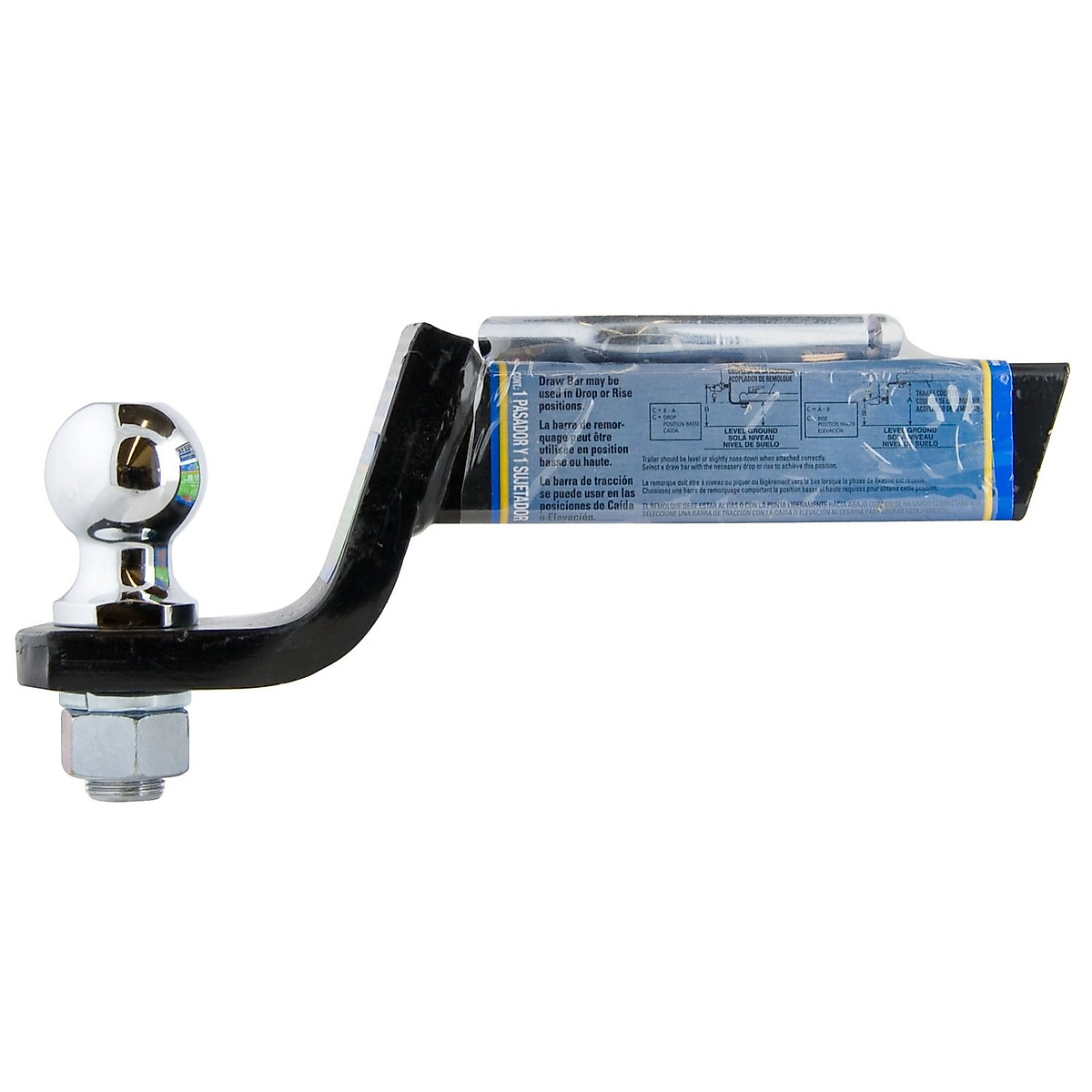 Reese Towpower 21556 Class III Towing Starter Kit , Black