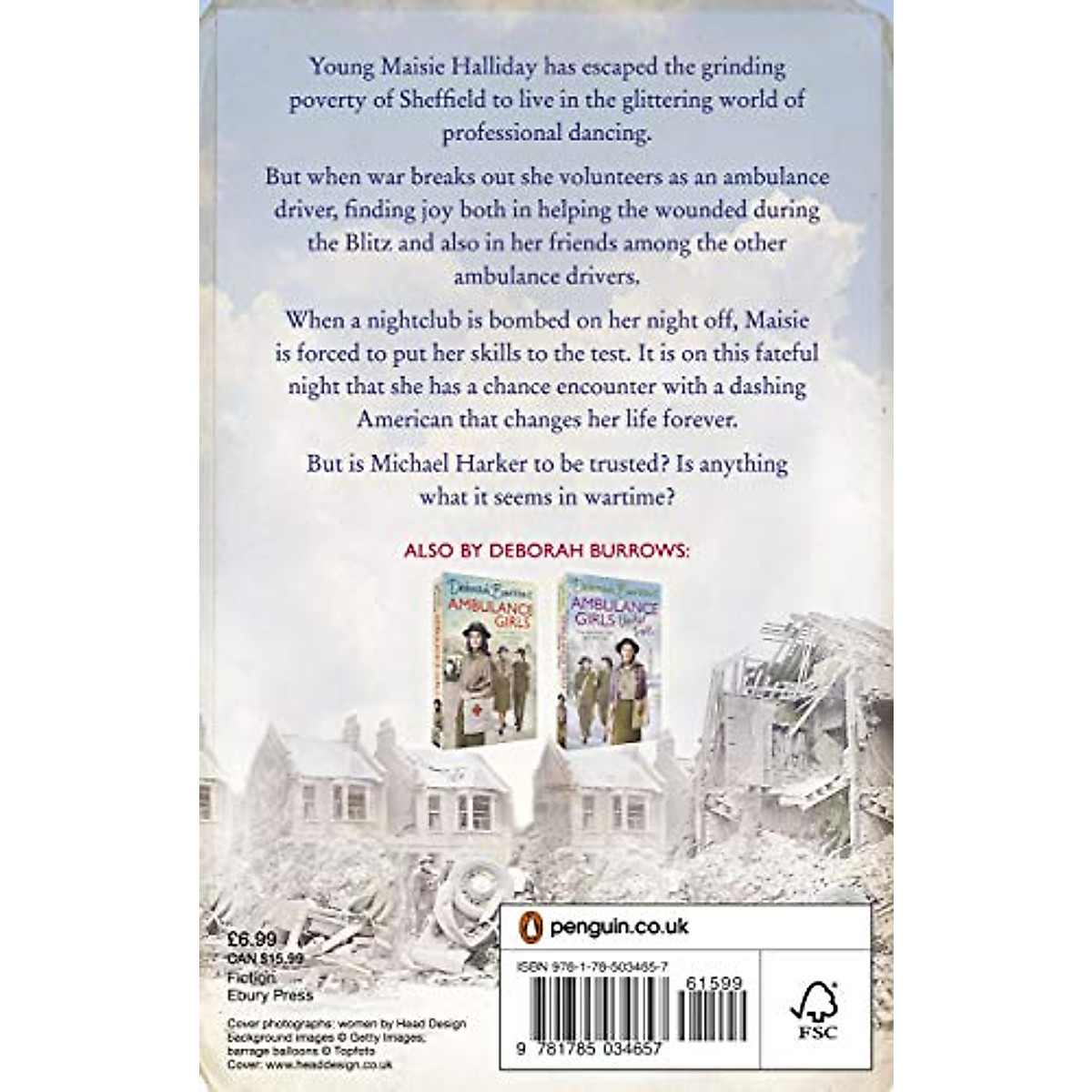 Ambulance Girls At War