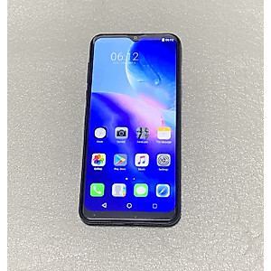 ZSDDZZY 6.52 inch Screen，Hot12play，Android smartphone ，Dual SIM card，1GB RAM 16GB ROM，Only supports Dual SIM card frequency band of 3GWCDMA ：850/1700/2100MHZ，Unlocked cell phone(black3