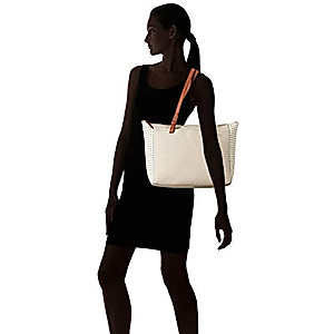 Fossil Women's Rachel Faux Leather Tote Bag Purse Handbag, Hearts (Model: ZB7446745)