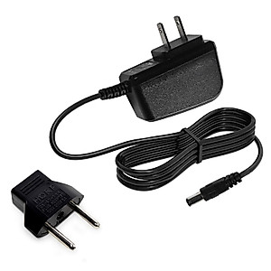 HQRP AC Adapter/Power Supply for Dunlop MXR BOOST/OVERDRIVE/MXR CARBON COPY ANALOG DELAY Guitar Effects pedals plus HQRP Euro Plug Adapter