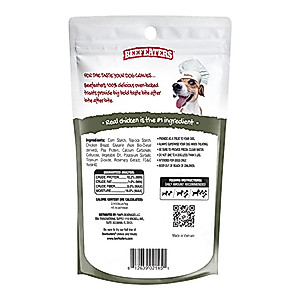 Beefeaters Dog Treats - Mini Knotted Bone 2.5" Chicken Flavor 4ct, Case of 12 | Rawhide Free Real Chicken | No Artificial Flavors Digestion-Friendly | Cleans Teeth | Training Treats