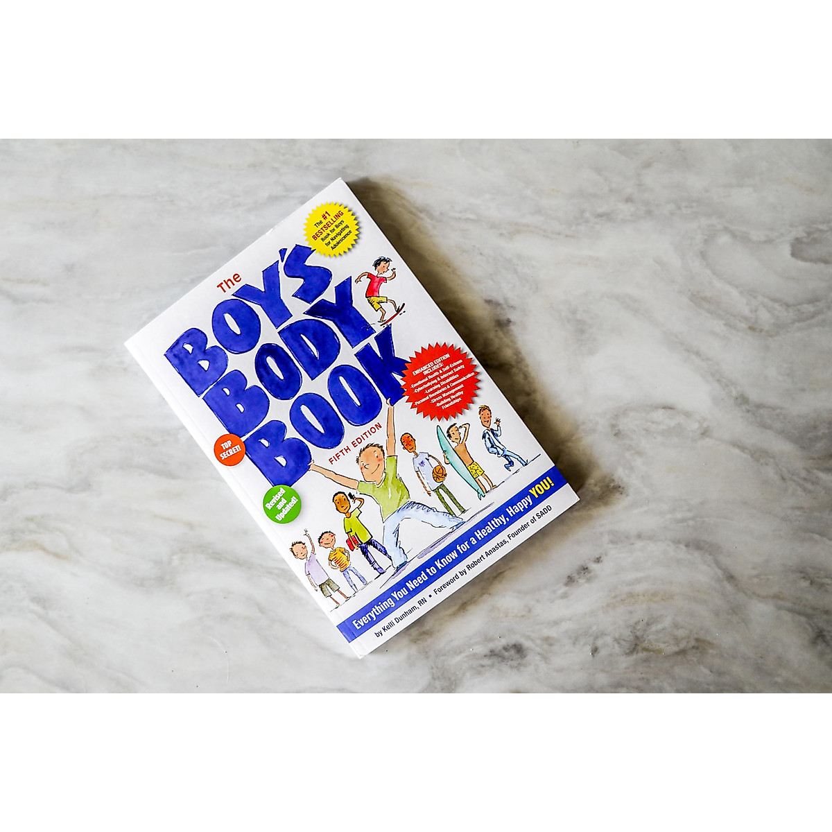 The Boy's Body Book (Fifth Edition): Everything You Need to Know for Growing Up! (Boys & Girls Body Books)