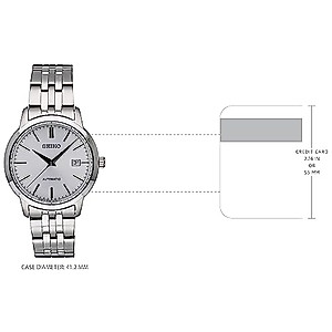 SEIKO Essentials SS Automatic Silver Dial