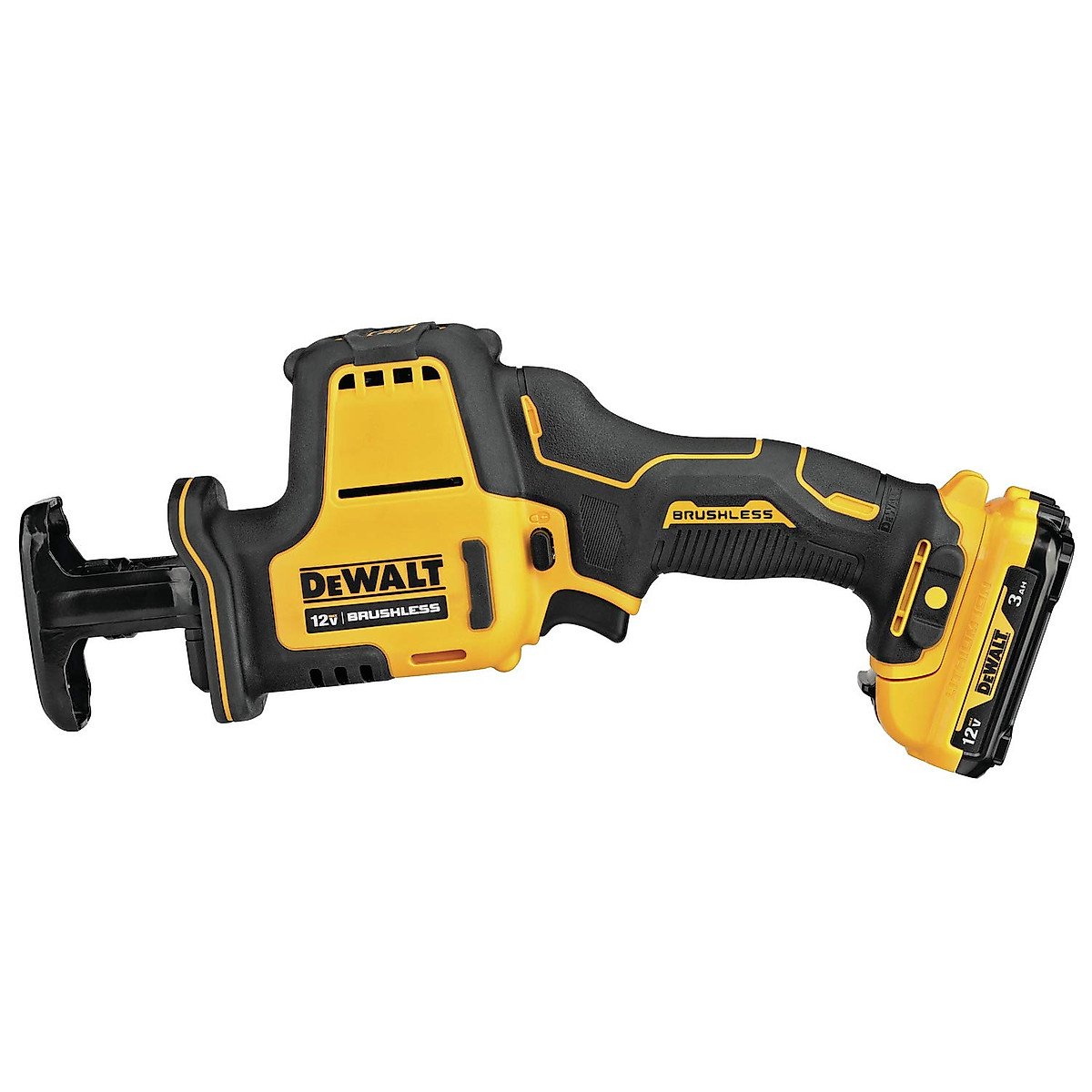 DEWALT XTREME 12V MAX* Reciprocating Saw, One-Handed, Cordless Kit (DCS312G1)