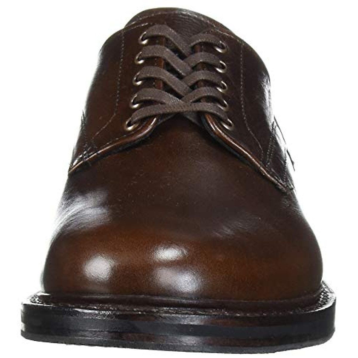 Allen Edmonds Men's Cyrus Derby Shoe, Snuff Brown, 10 D US