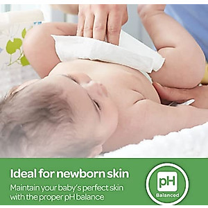 Huggies Sensitive Wipes Fragrance Free, 17 Flip-Top Packs, 64 ct, 1088 Wipes