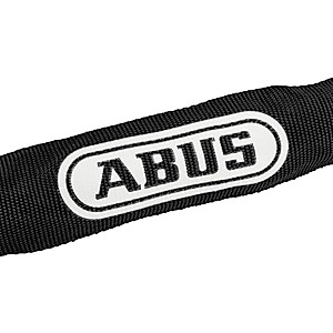 ABUS Chain Lock Steel-O-Chain 8807K - Bicycle Lock Made of Hardened Steel - ABUS Security Level 8