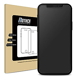 Mothca Matte Glass Screen Protector for iPhone 12 mini Anti-Glare & Anti-Fingerprint Tempered Glass Clear Film Case Friendly Easy Install Bubble Free for iPhone 12 mini 5.4-inch(2020) - Smooth as Silk