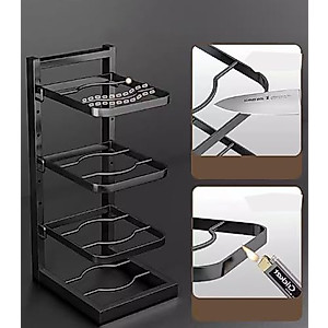 Pots and Pans Organiser Under Sink Storage Adjustable Height,Bathroom Countertop Storage Drawer Rack,for Kitchen Laundry Room Cabinet Basket