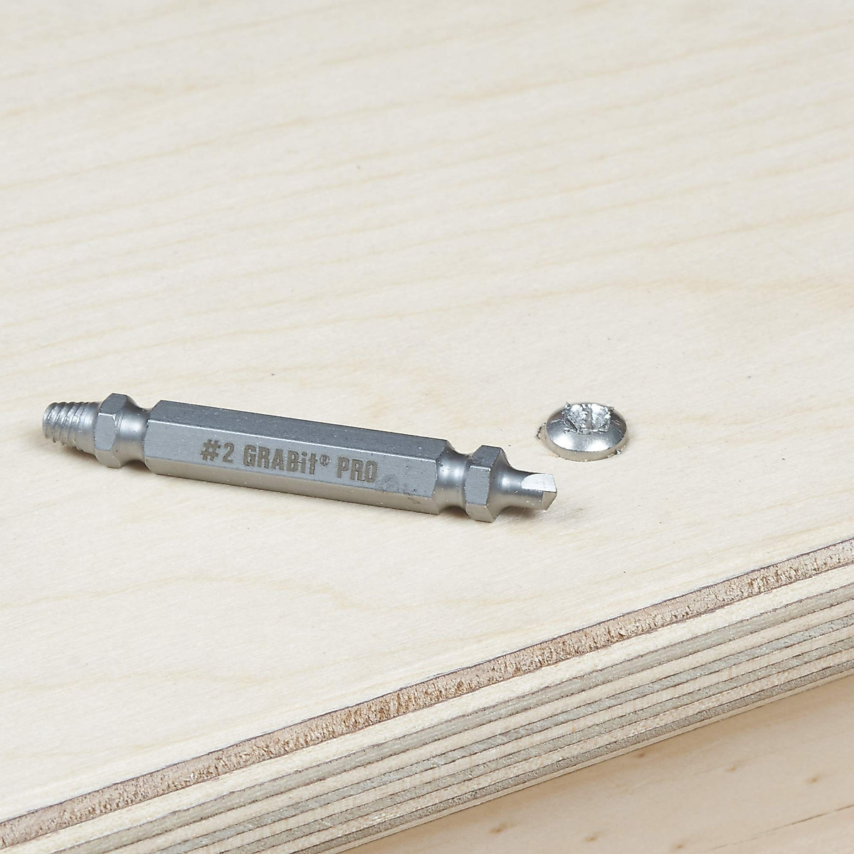 Trend Advanced Damaged Screw Remover Set, Pack of 2, Sizes No.2 & No.3, High Speed Steel Bits, GRAB/SE1/SET