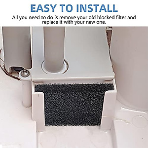 21 Pack Pump Filter Sponge Filter Sponge Replacement Accessories Reduces Dirt in Pump Compatible with AeroGarden Harvest, Bounty, Farm, Extra, Ultra All Models