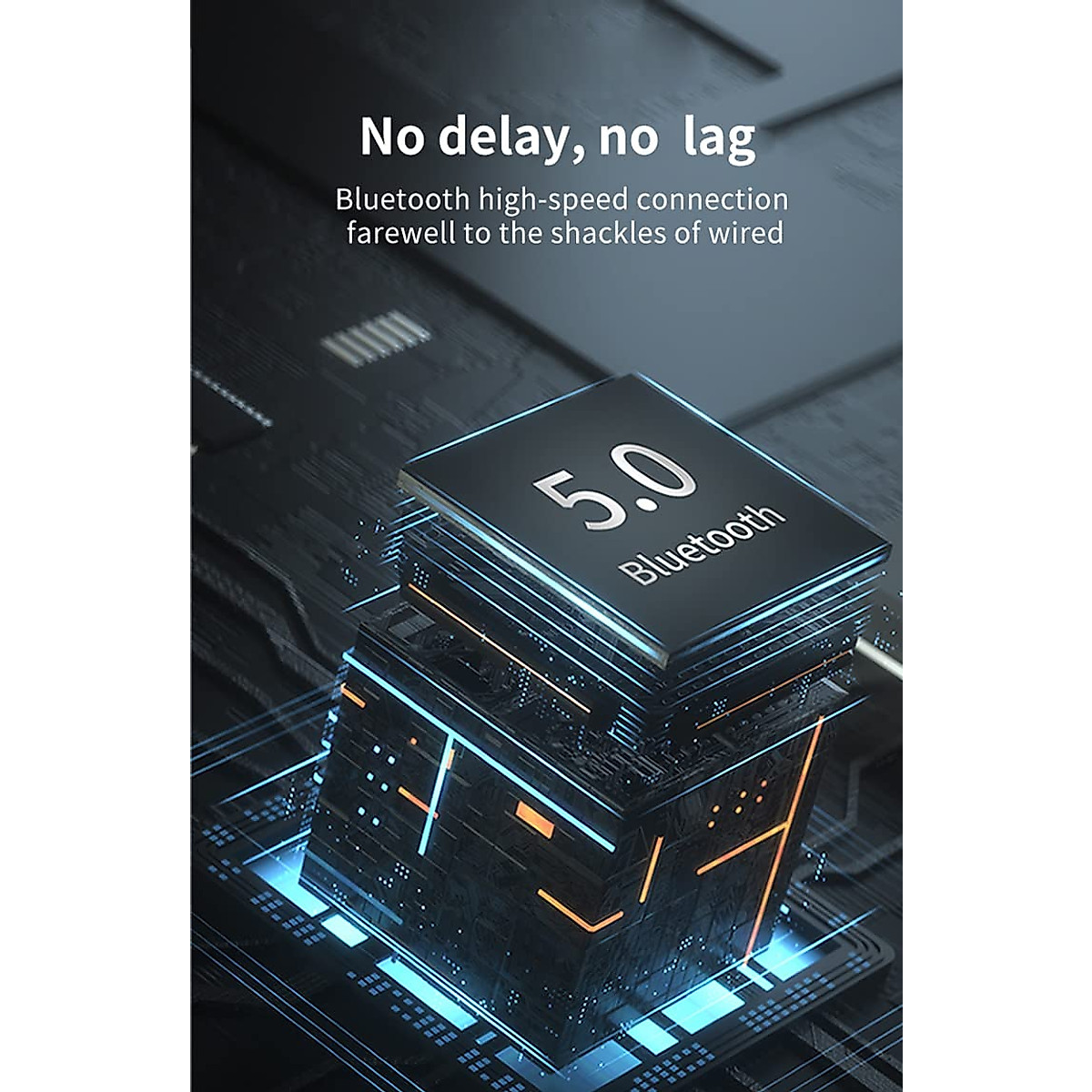 VANJUNN USB Dongle Adapter for Gamepad PS5 PS4 Xbox One S and Nitnendo Switch Pro PC Controller Adapter