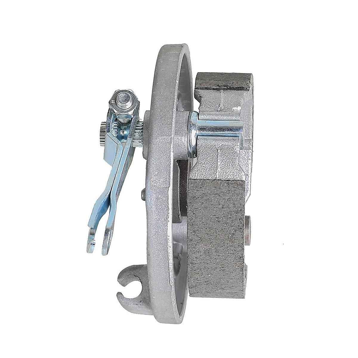 WPHMOTO Front Drum Brake Wheel Hub Assembly 3 Stud Drum Brake Housing Left & Right for 50cc 70cc 90cc 110cc 125cc ATV Quad Four-Wheeler Motorcycle