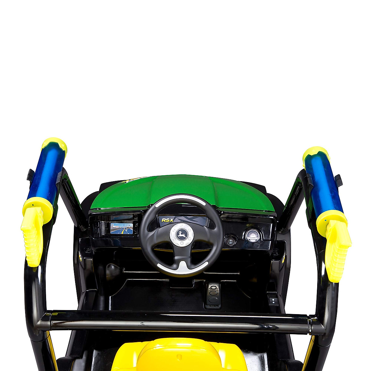 John Deere Ride On Toys Gator with Detachable Water Squirter, Rechargeable Car for Kids Aged 3 Years and Up, Green