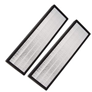 HQRP 2-Pack True HEPA Filter compatible with InvisiClean IC-6022, Invisi-Clean IC6022 Air Filter Replacement