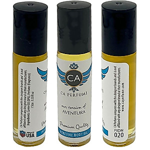 CA PERFUME TRIPLE SET (IMPRESSION OF CREED AVENTUS)