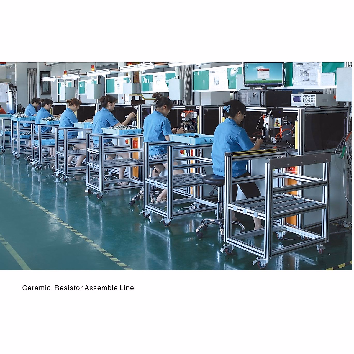 Auto Temp Control Blower Motor Resistor Fits 07-12 Elantra / 07-12 Santa Fe / 07-08 Tiburon - 07-09 Amanti Sorento Replace 4P1672 973085 RU747 20483 RU767 973-085 RU-747 972351E000 JA1794