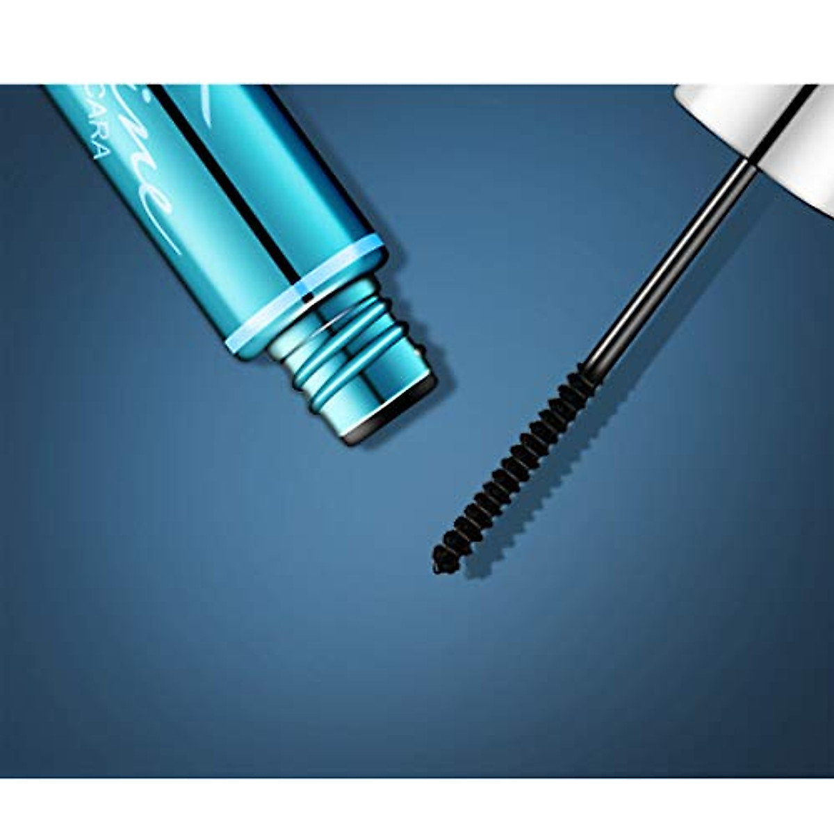 2PCS Ultra Fine Black Mascara,Skinny Mascara,Catching tiny eyelashes,No clumping(2.5mm Diameter)