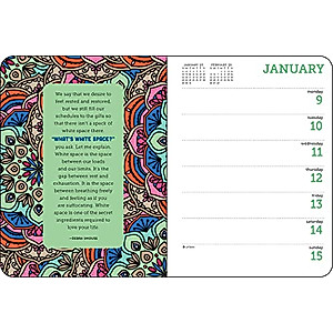 Tiny Buddha 12-Month 2023 Monthly/Weekly Planner Calendar: Simple Wisdom for Complex Lives