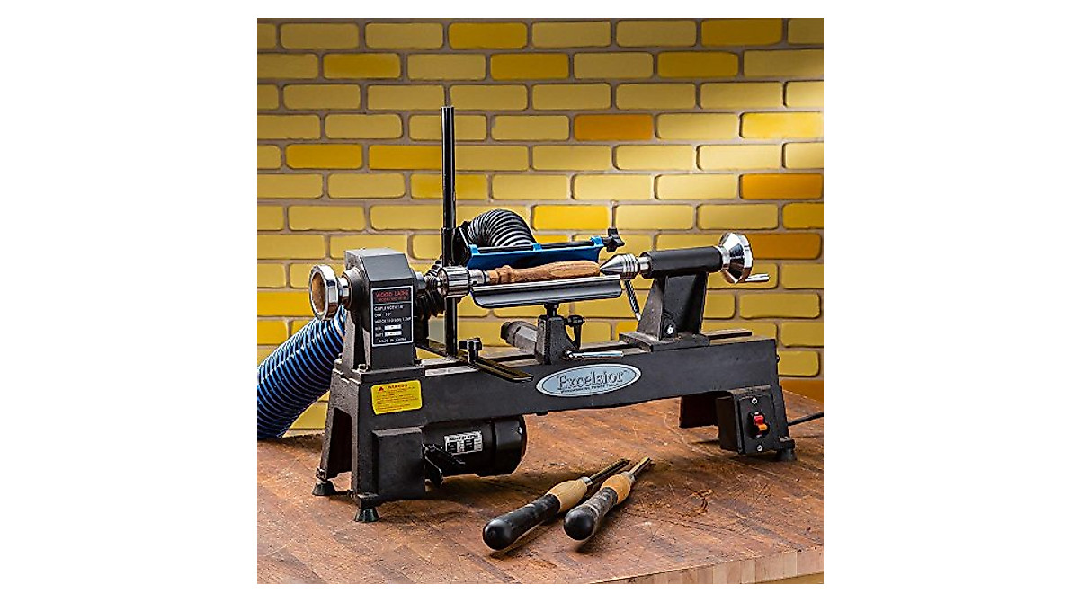Dust Right Lathe Dust Collection System for Woodworking