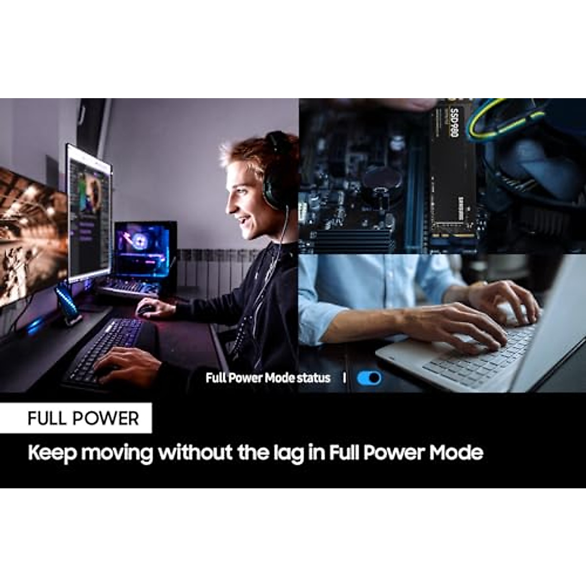 SAMSUNG 980 SSD 500GB PCle 3.0x4, NVMe M.2 2280, Internal Solid State Drive, Storage for PC, Laptops, Gaming and More, HMB Technology, Intelligent Turbowrite, Speeds up-to 3,500MB/s, MZ-V8V500B/AM